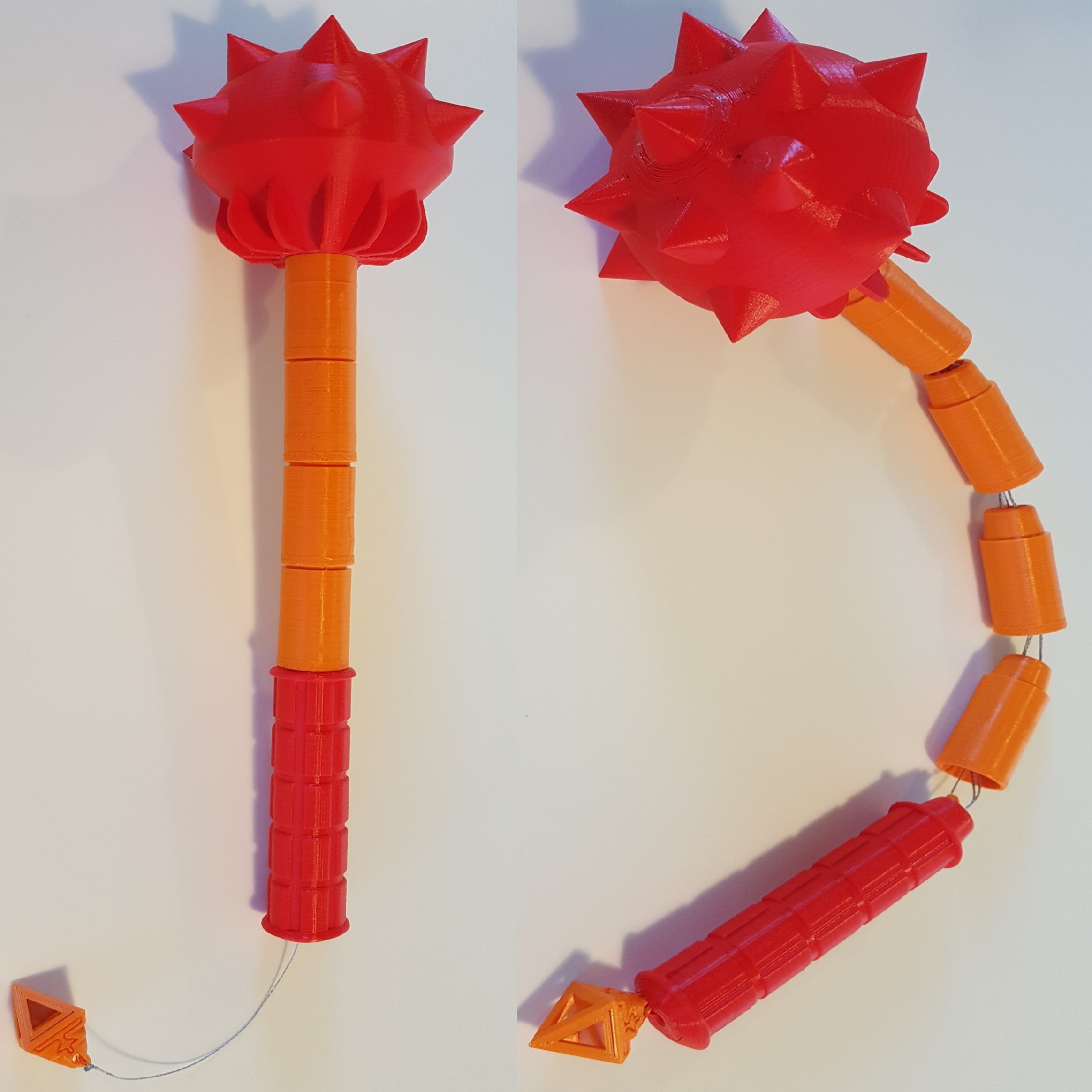 🐍 SNAKE MACE・Free STL File for ・Cults