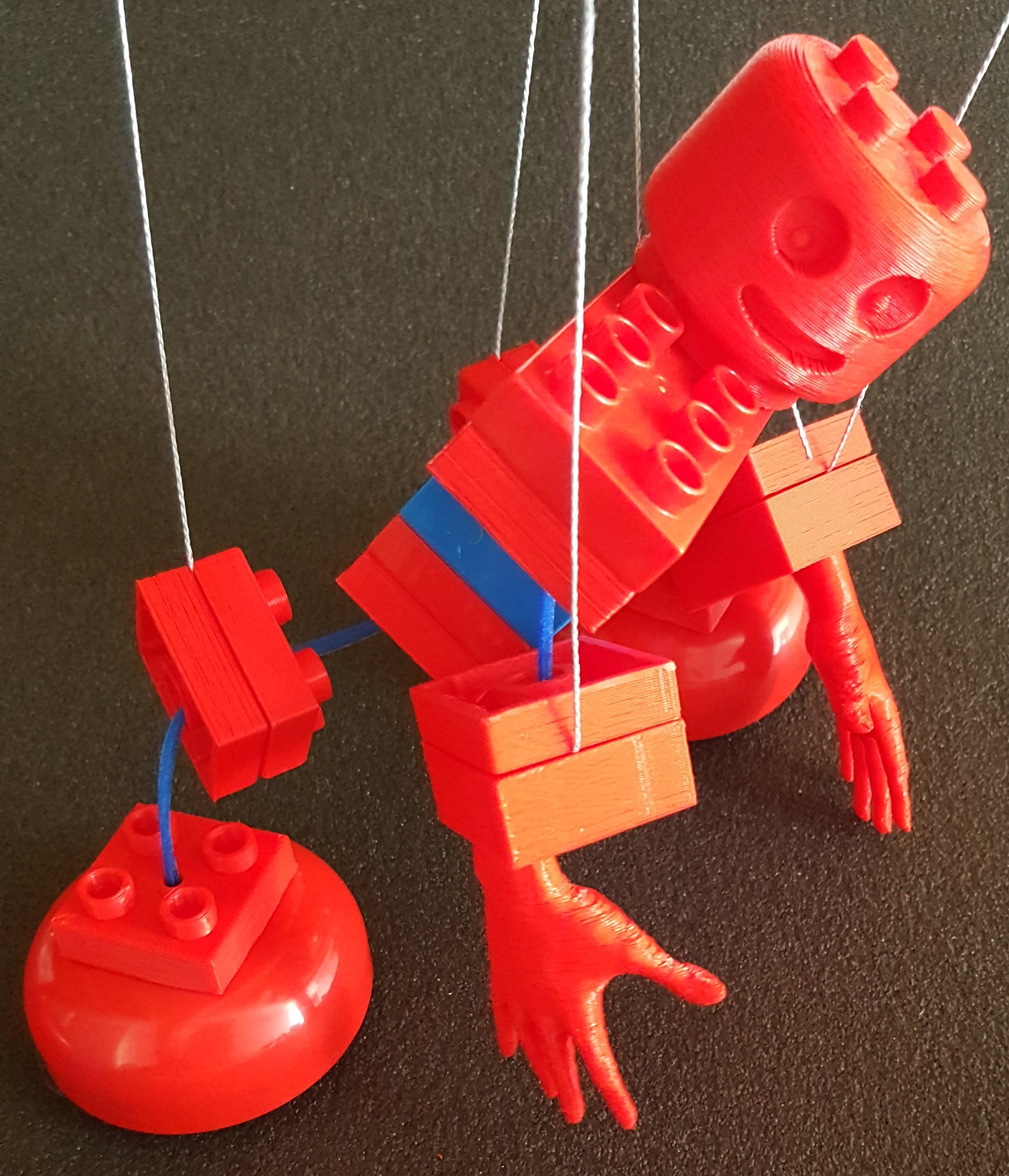 Free STL file DUPLO PUPPETS 🚧 ・Design to download and 3D print・Cults