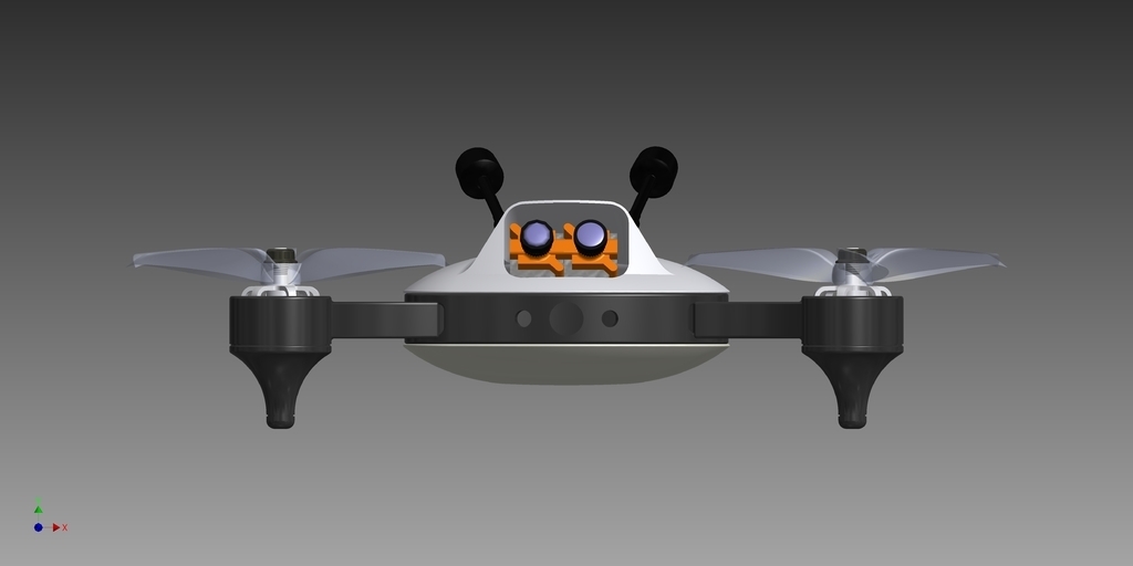 Free 3D file Teal Sport FPV 3D 🚁・3D printer design to download・Cults