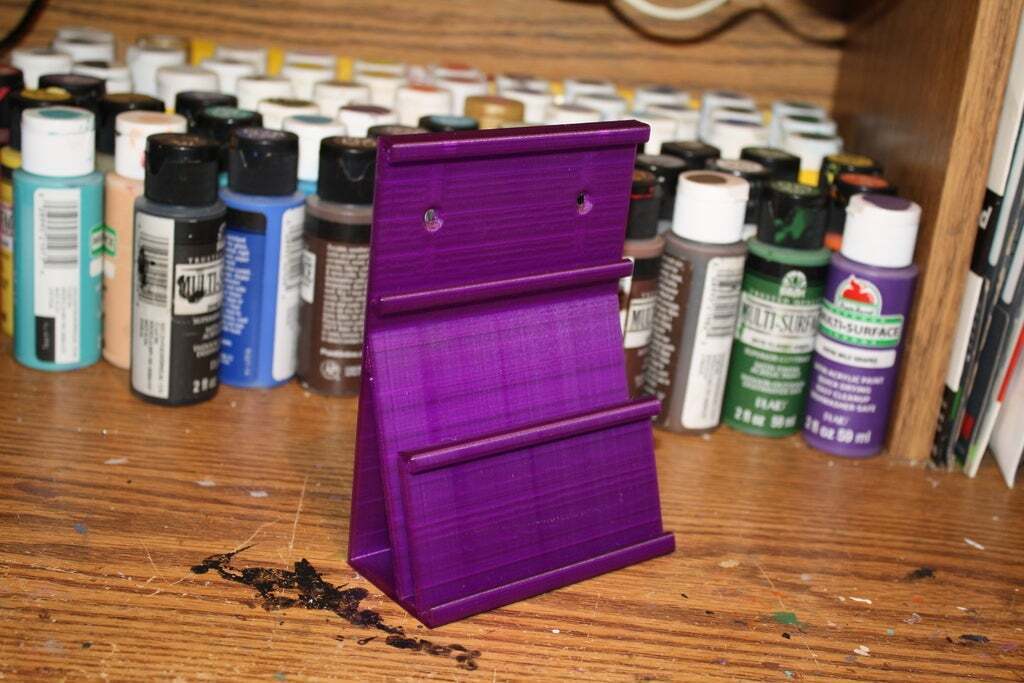 Free STL file Bumper Sticker POS Display Rack With Swappable Inserts 👽 ...