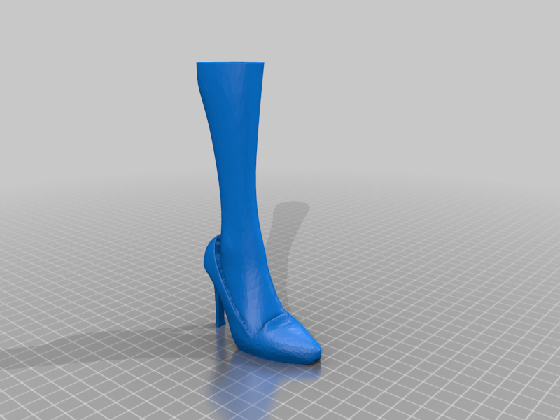 🎄 A Christmas Story Leg Lamp - Biggerized・Free STL File for ・Cults