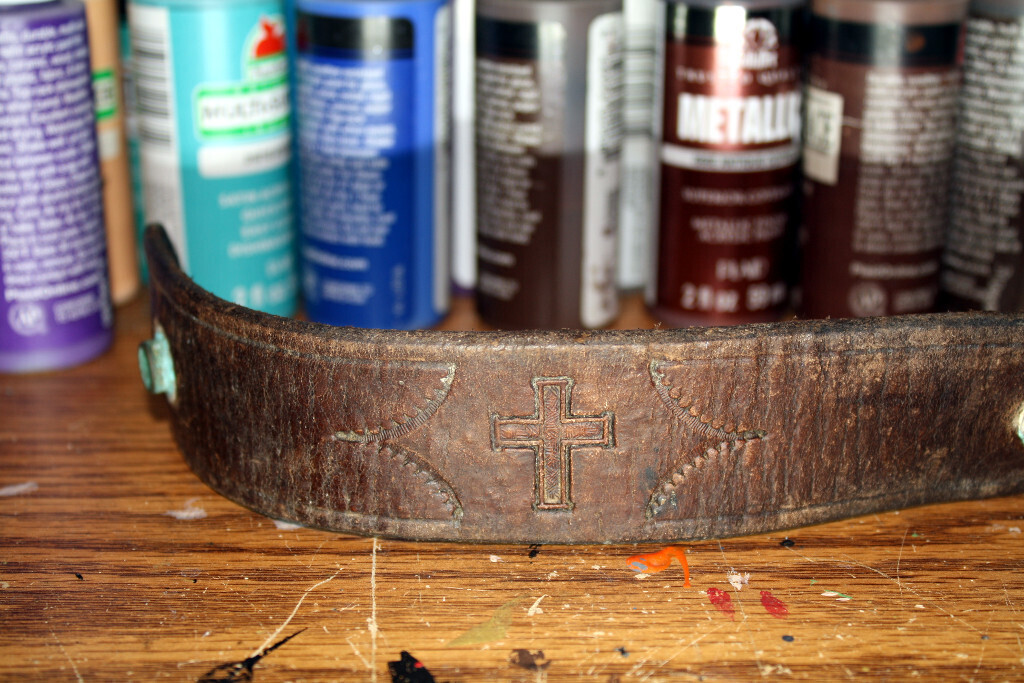 Leather Cross Imprint Stamp・Free STL File for ・Cults