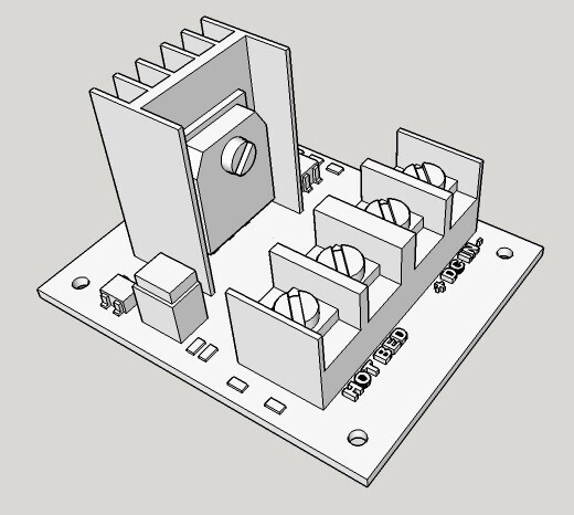 Free STL file cbd-3d MOSFET enclosure 📦 ・Model to download and 3D print ...