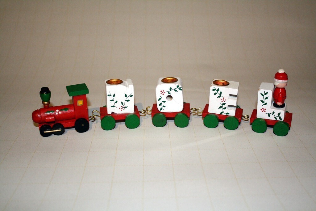 Free STL file Noel Holiday Candle Train 🕯️・Design to download and 3D ...