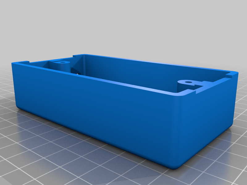 Free STL file Shallow AC Outlet Box 📦 ・Object to download and to 3D ...