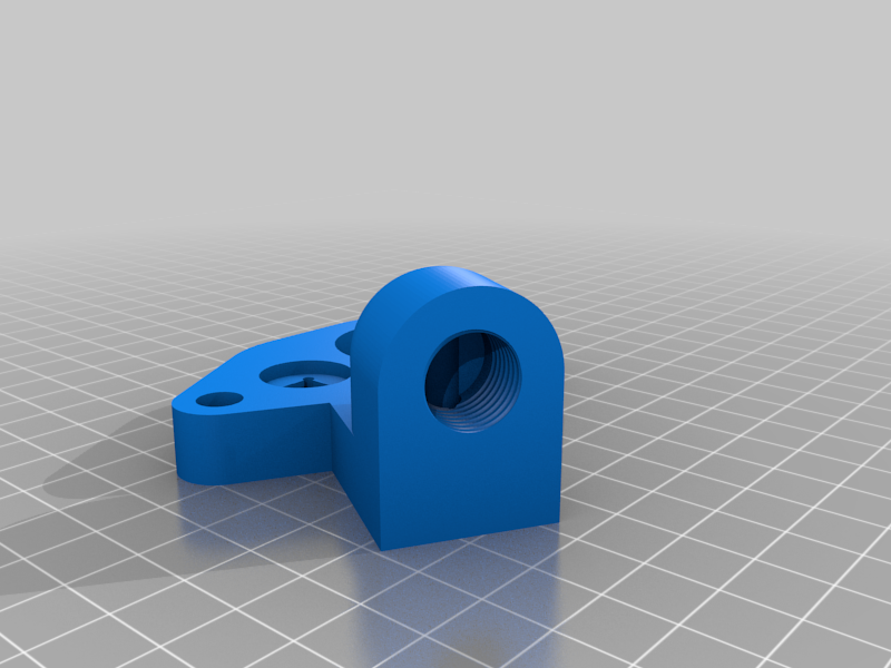 Free STL file Carburetor Adapter Plate with Vacuum For Kohler SV600 ...