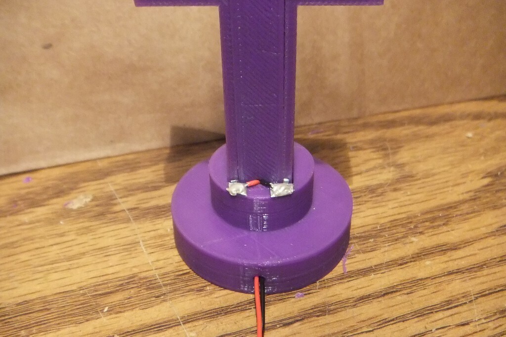 Free STL file vakits 5mm LED Cross Enclosure ・3D print design to ...