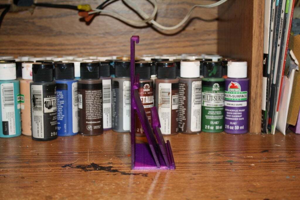 Free STL file Bumper Sticker POS Display Rack With Swappable Inserts 👽 ...