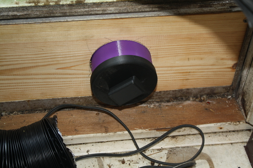 👽 Exhaust Fan Vent System・Free STL File for ・Cults