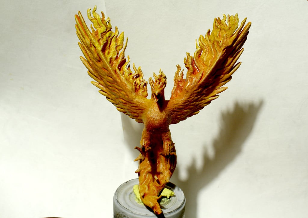 🦅 Phoenix・3D Print・Cults