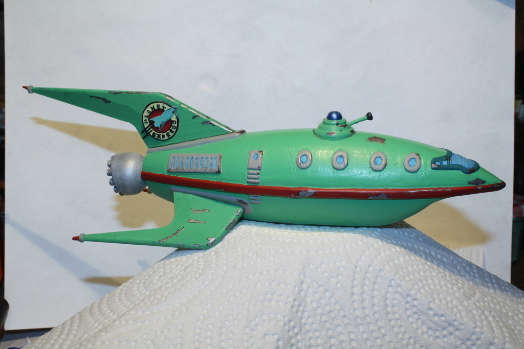 3D printable Planet Express Ship [Futurama] • made with Tevo Tarantula ...