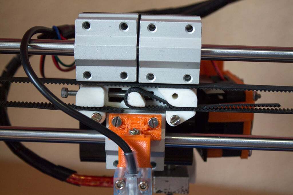 🔧 Anet A8 X Belt holder and tensionner・3D Print・Cults