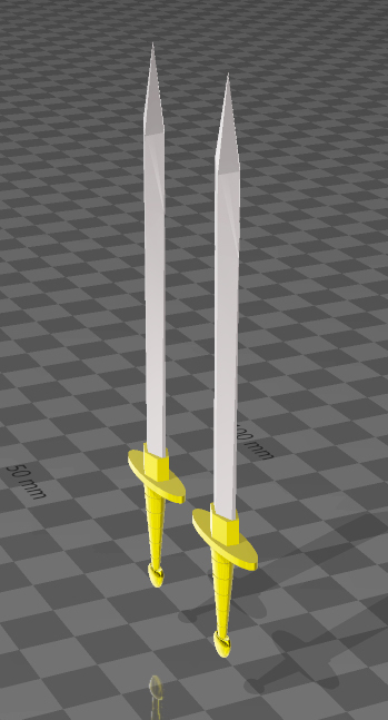 🗡️ Great Mazinger Blade・ STL File for ・Cults