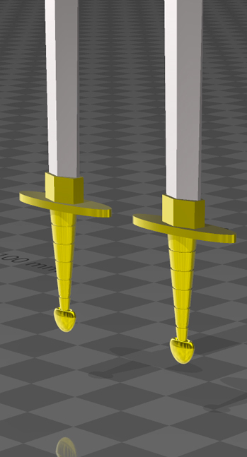 🗡️ Great Mazinger Blade・ STL File for ・Cults
