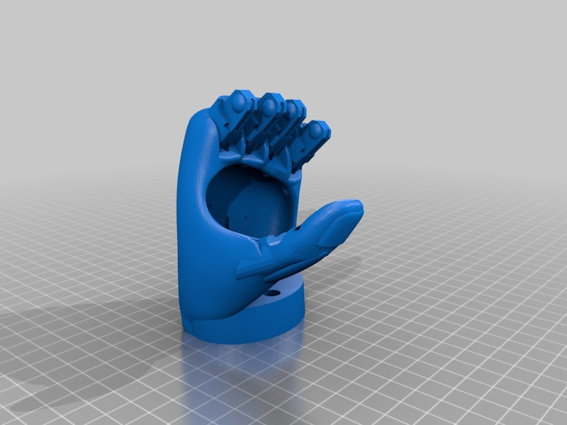 🤲 Snap Talon Hands・Free 3D File for ・Cults