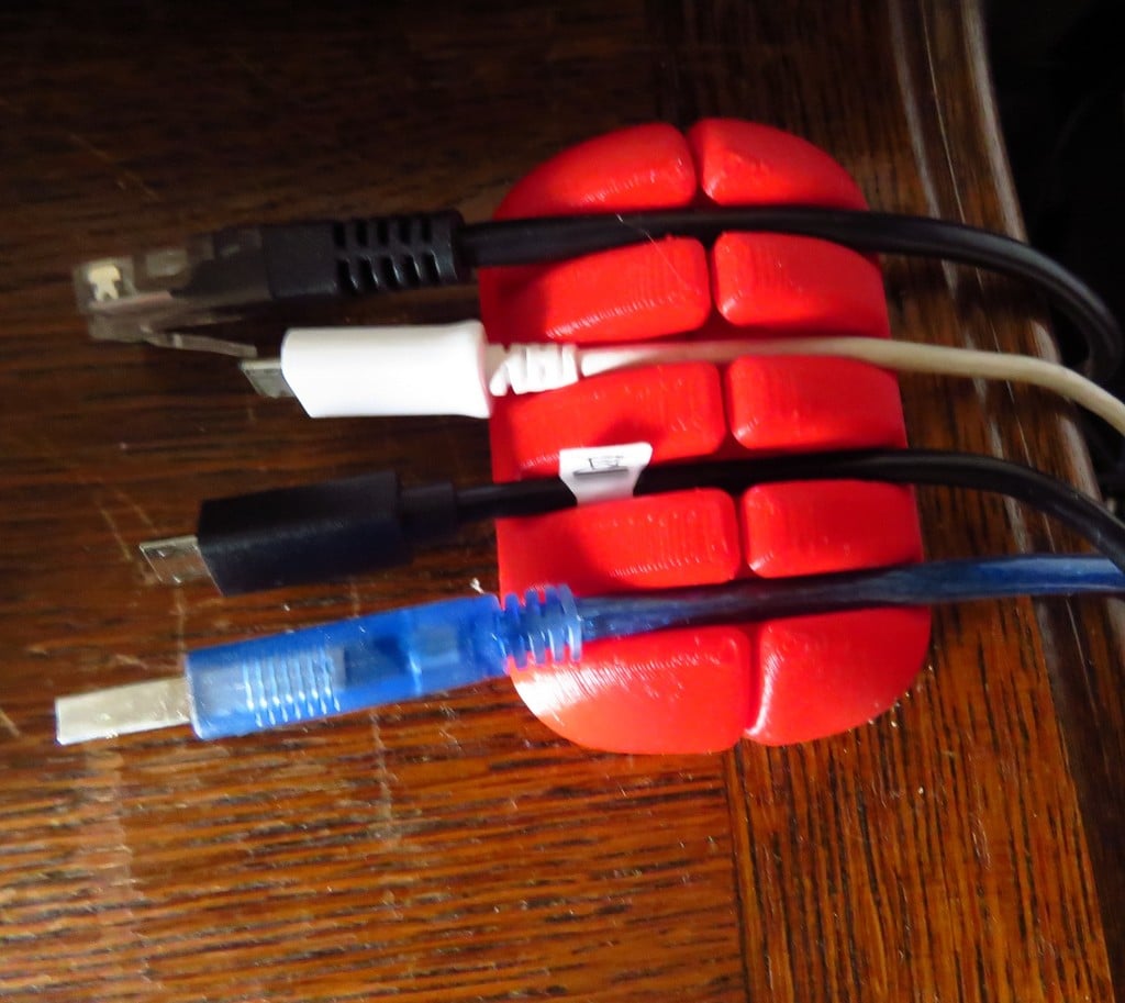 3D printing Cable Claw - Cable drop/holder・Cults