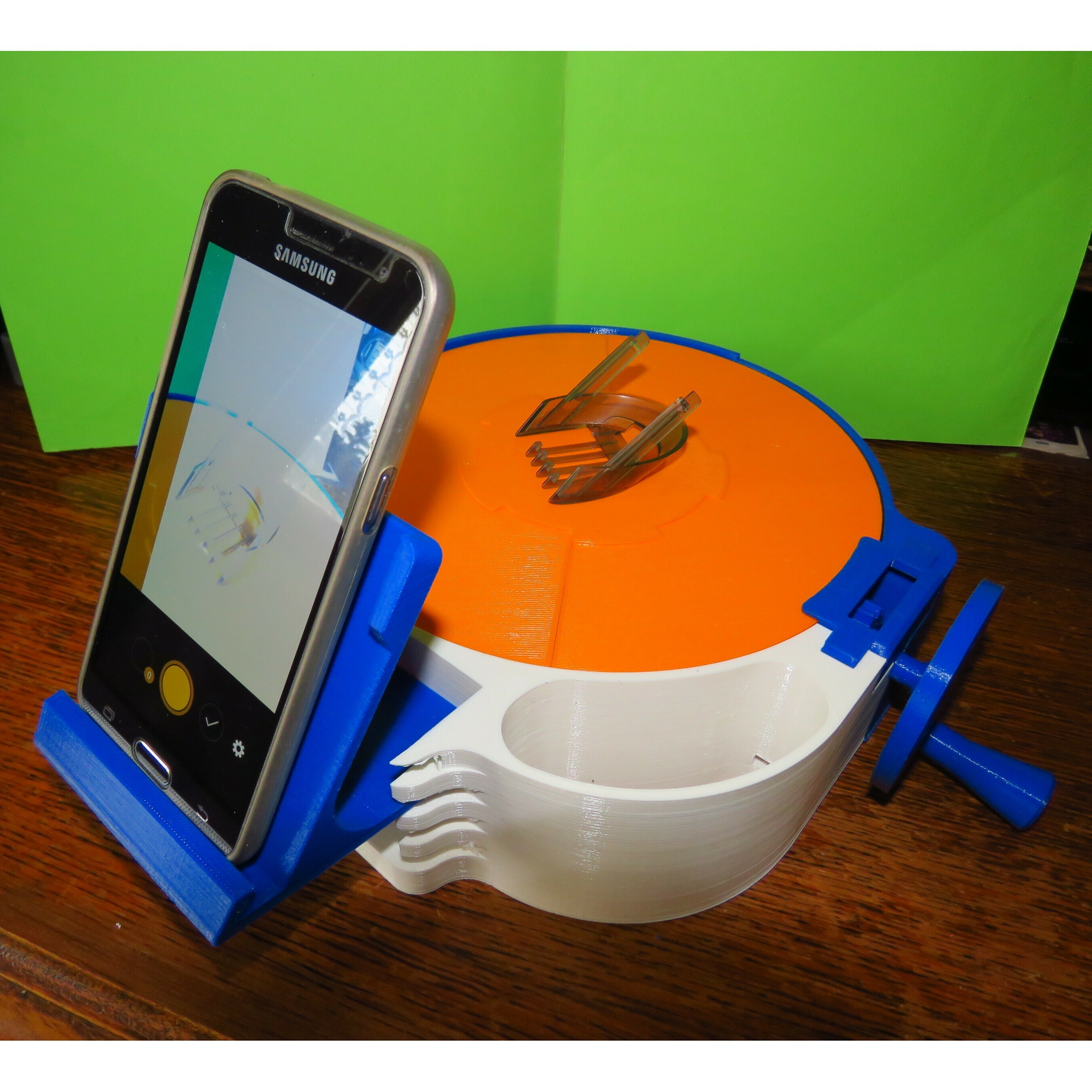 3D printing The $30 3D scanner turntable grips • made with discoeasy ...