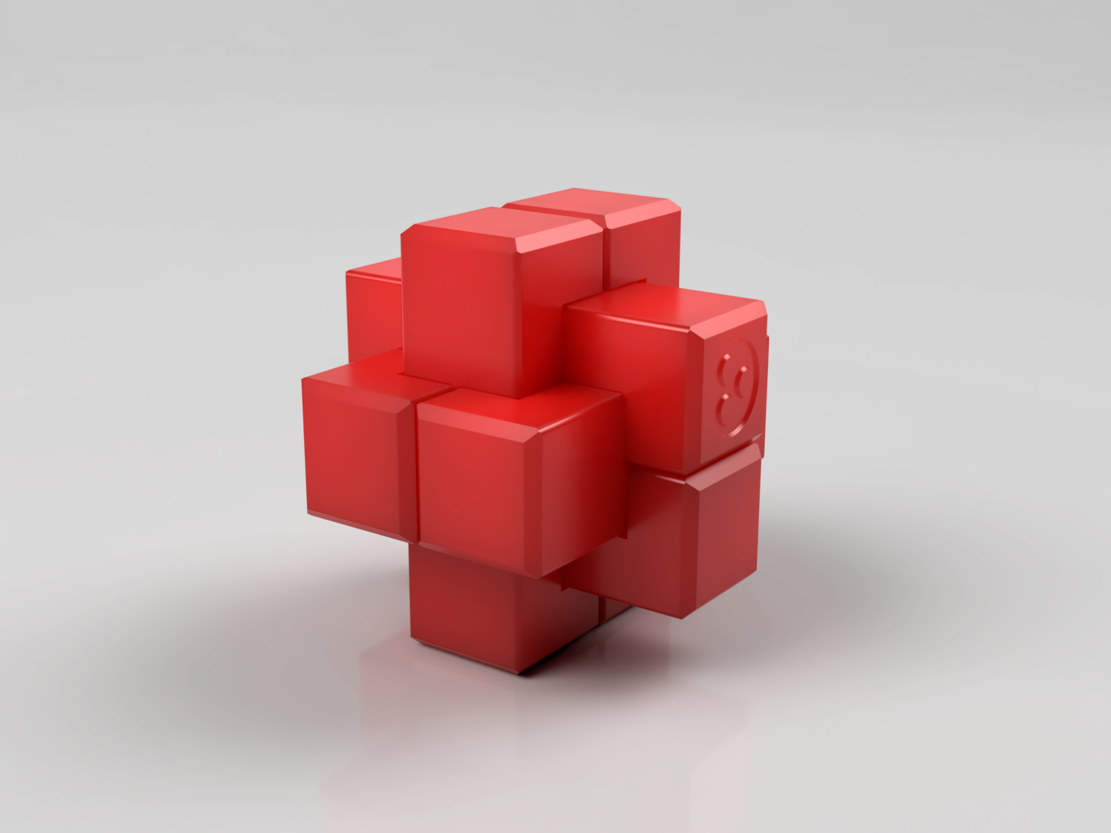 Free STL file 6-Piece Burr Puzzle - Set of 42 pieces 🧩 ・3D printer ...