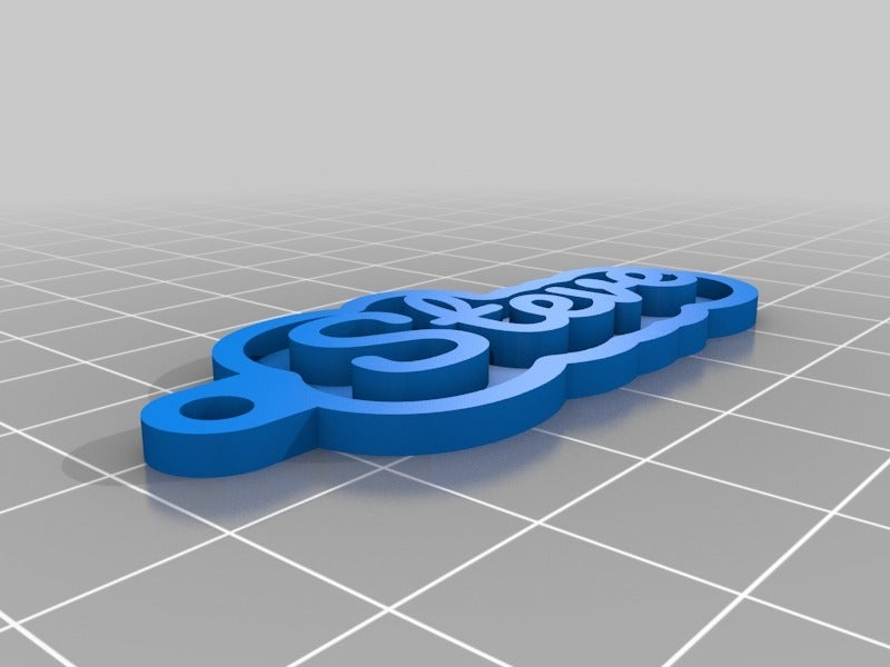 Free STL file Steve Key Chain 🔑 ・3D printer model to download・Cults