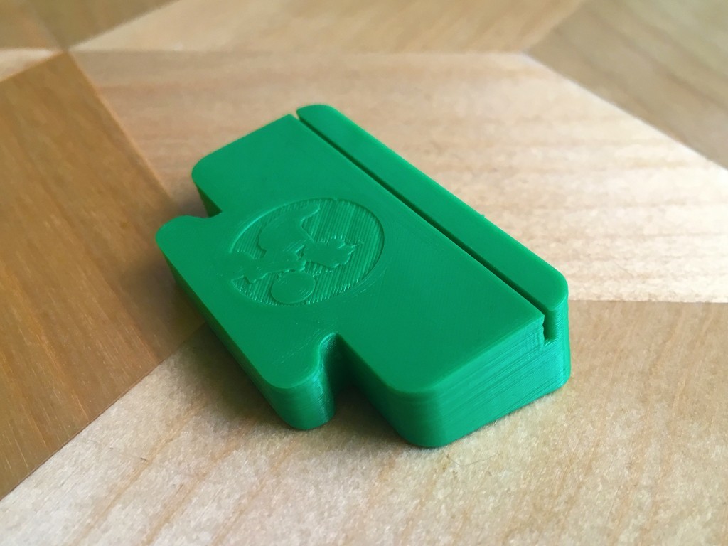 Free STL file Interlocking Business Card Stand / Holder 🧷 ・3D printing ...