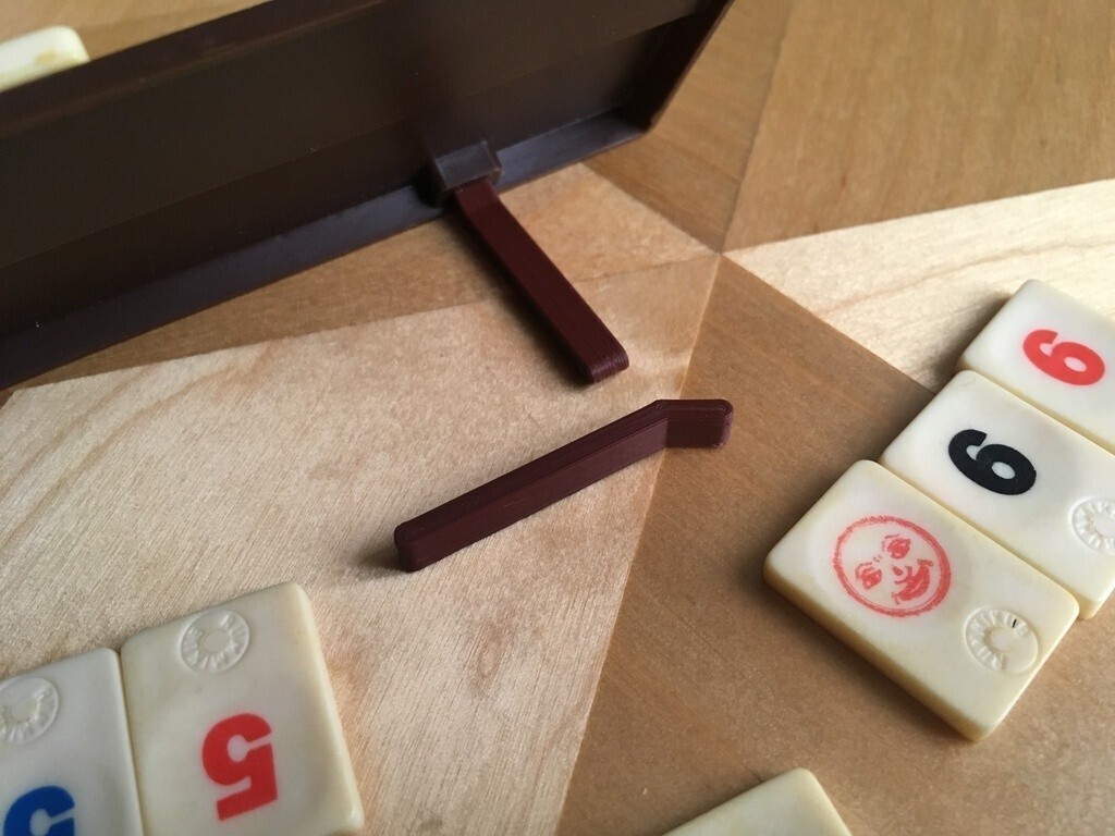 Free STL file Rummikub Tile Holder Tray Replacement Feet 🦶 ・3D printer ...