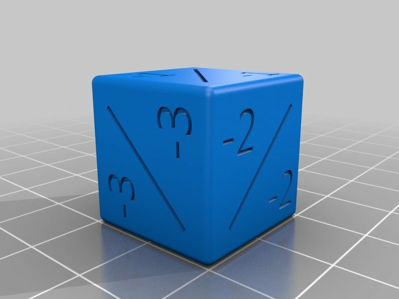 Free STL file Counter Dice 🎲・Design to download and 3D print・Cults