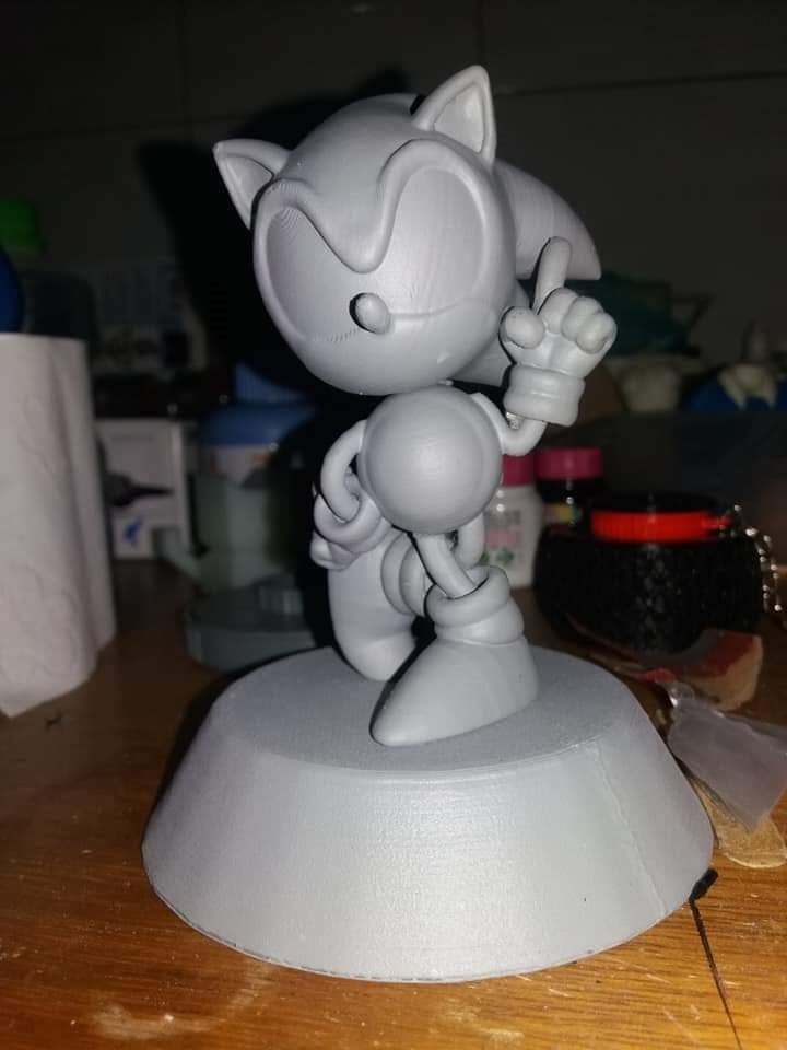 3D printing SONIC・Cults