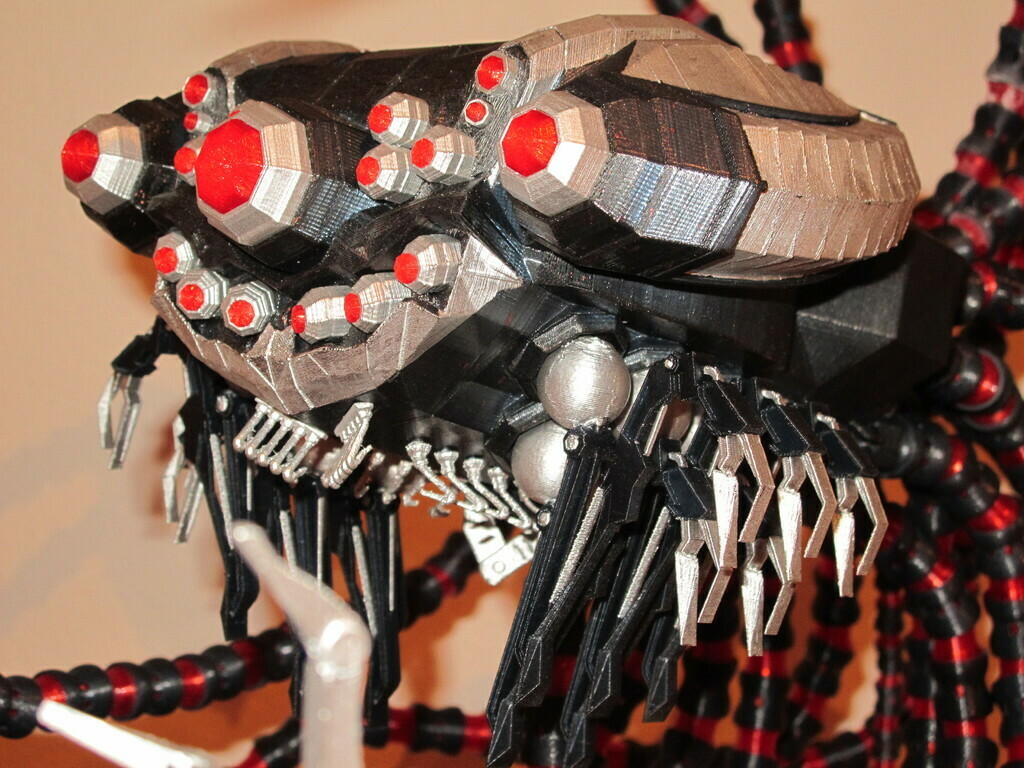 🧞‍♂️ The Matrix - Sentinel・Free 3D File for ・Cults