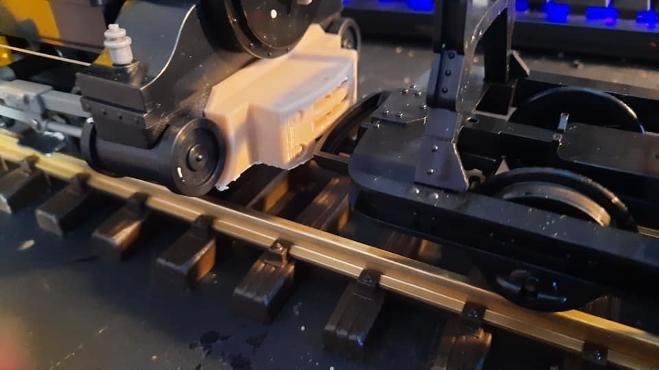 🚂 Buffer for LGB locomotive・Free 3D File for ・Cults