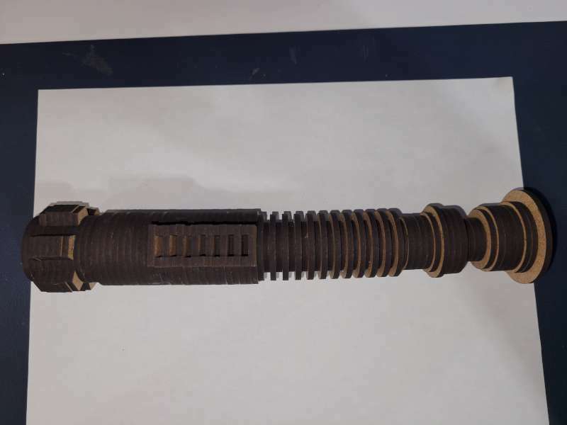 Free 3D file Laser Cut Light Saber Hatch 3mm 🎭 ・3D printer design to ...