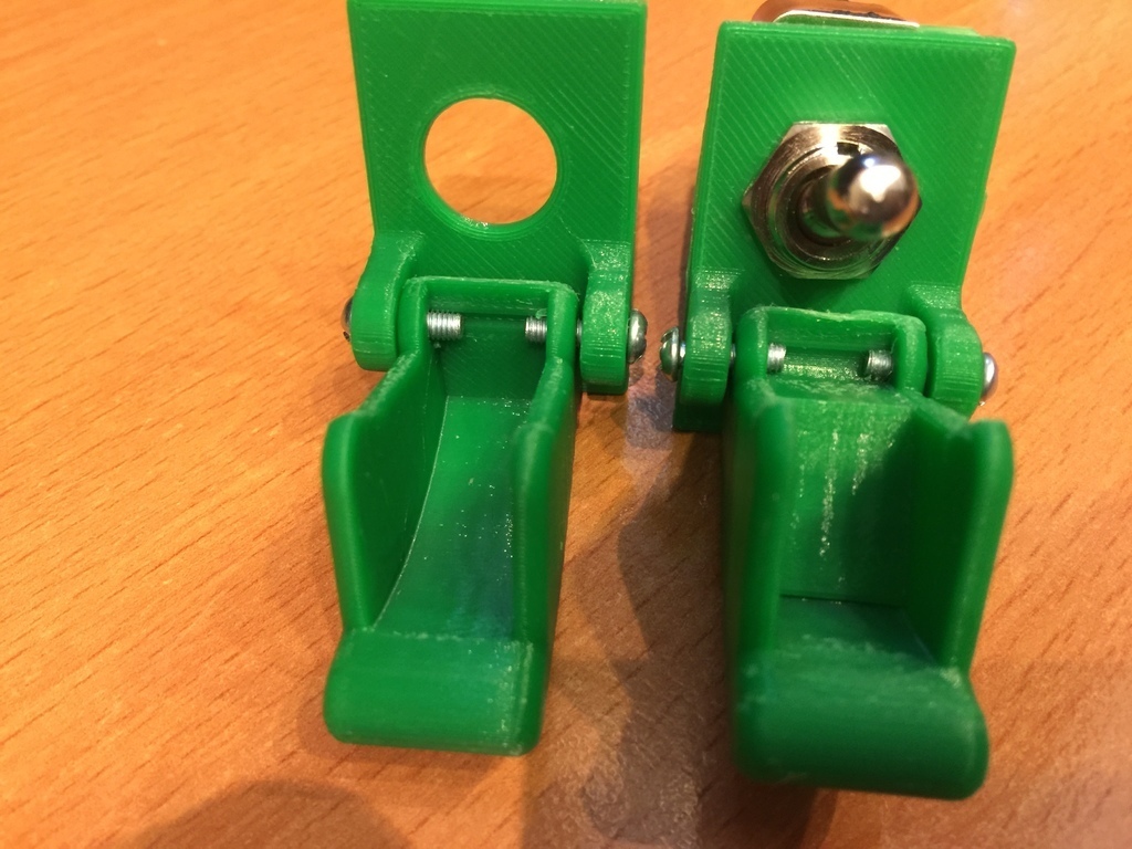 🦺 Large Toggle Switch Safety Cover・Free 3D File for ・Cults