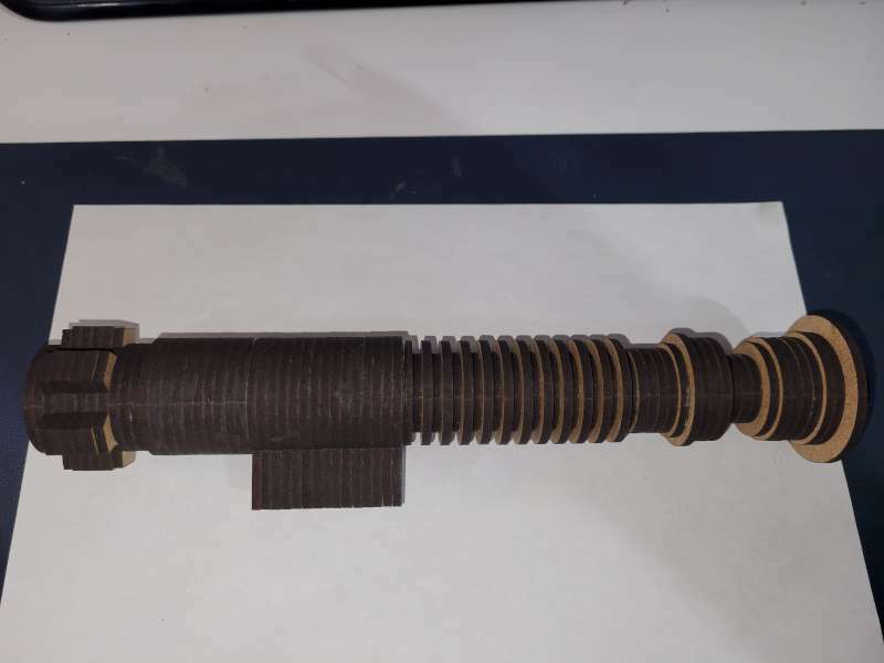 Free 3D file Laser Cut Light Saber Hatch 3mm 🎭 ・3D printer design to ...