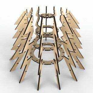 Free DXF file tea house tree 🫖 ・3D printing design to download・Cults