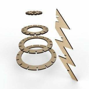 Free DXF file tea house tree 🫖 ・3D printing design to download・Cults