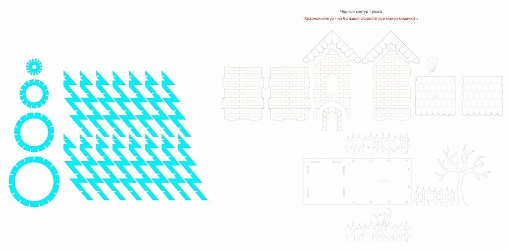 Free DXF file tea house tree 🫖 ・3D printing design to download・Cults
