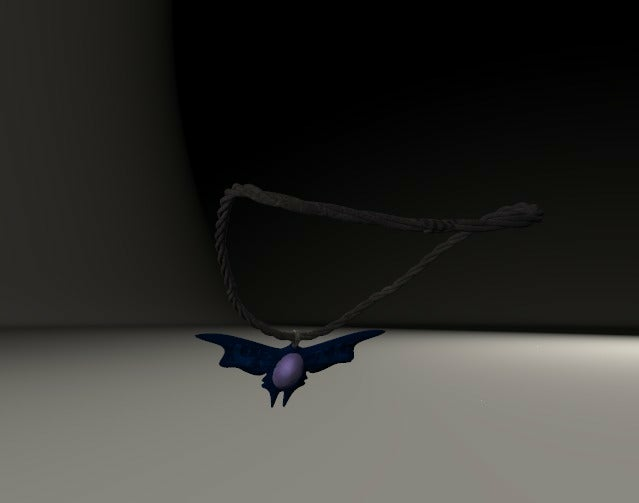 Free STL file winged amulet 💍 ・3D printing design to download・Cults