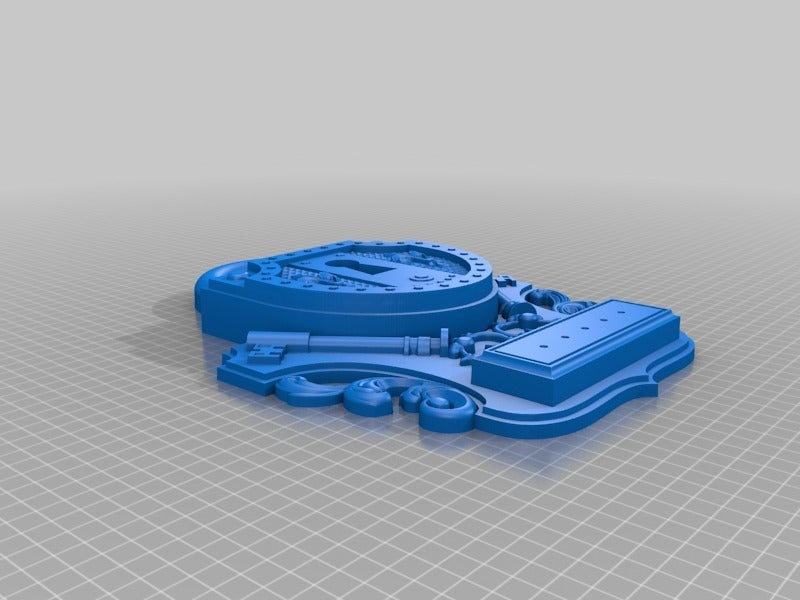 Free STL file padlock 🎨 ・3D printable model to download・Cults