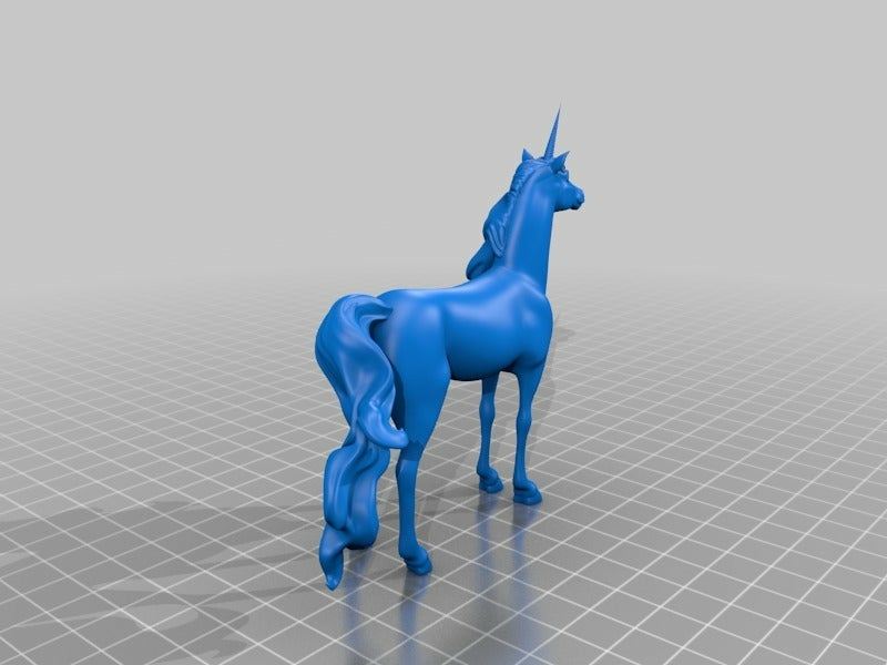 🦄 Magical Unicorn・Free STL File for ・Cults