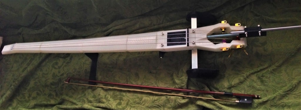 🎵 The O'Cello - a 3D-printable cello・3D Print・Cults