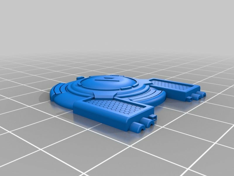 Free STL file Funky UFO 🛸 ・3D printer model to download・Cults