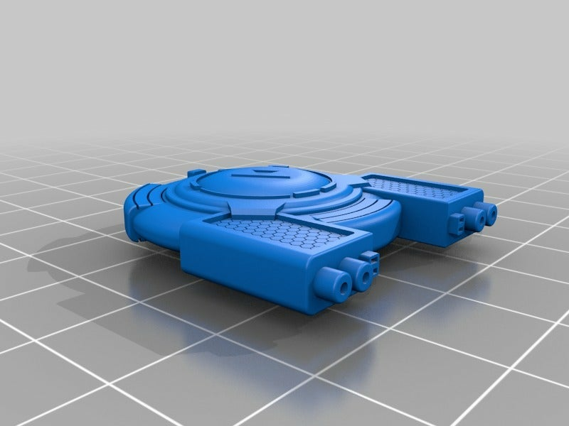 Free STL file Funky UFO 🛸 ・3D printer model to download・Cults