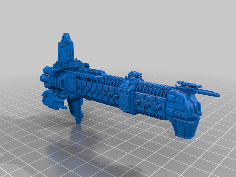 🎲 BFG AdMech Arks Mechanicus Assembled・Free STL File for ・Cults