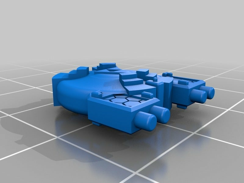 Free STL file Funky little UFO 🛸 ・3D printer design to download・Cults