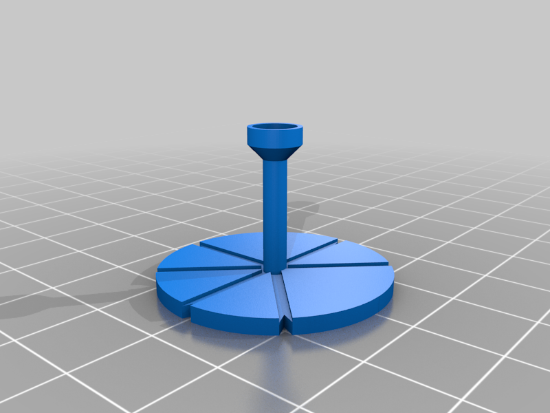 🚗 BFG Microfleet Gothic Bases and templates・Free STL File for ・Cults