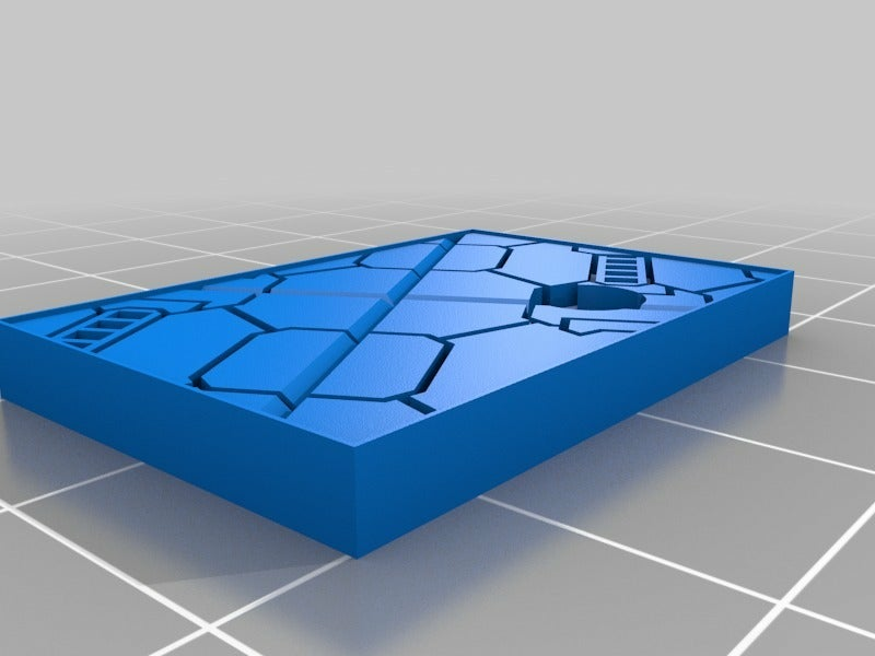 Free STL file Halo Ground Command Installation 04 bases 😇 ・Template to ...
