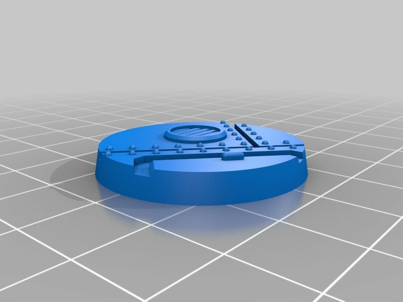 Industrial Base Set Sampler・Free STL File for ・Cults