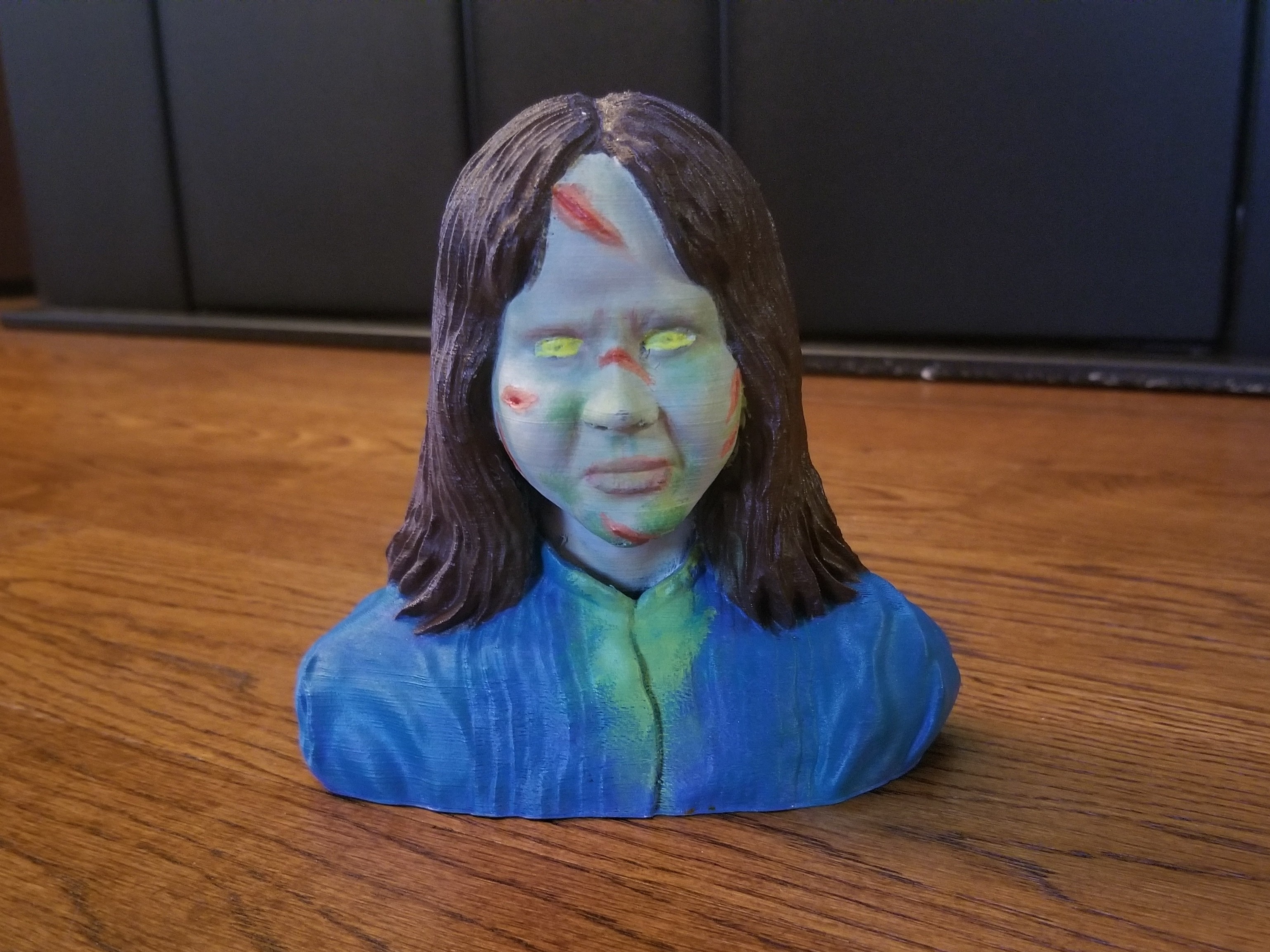 3D printer REGAN, THE EXORCIST • made with Flashforge Finder・Cults