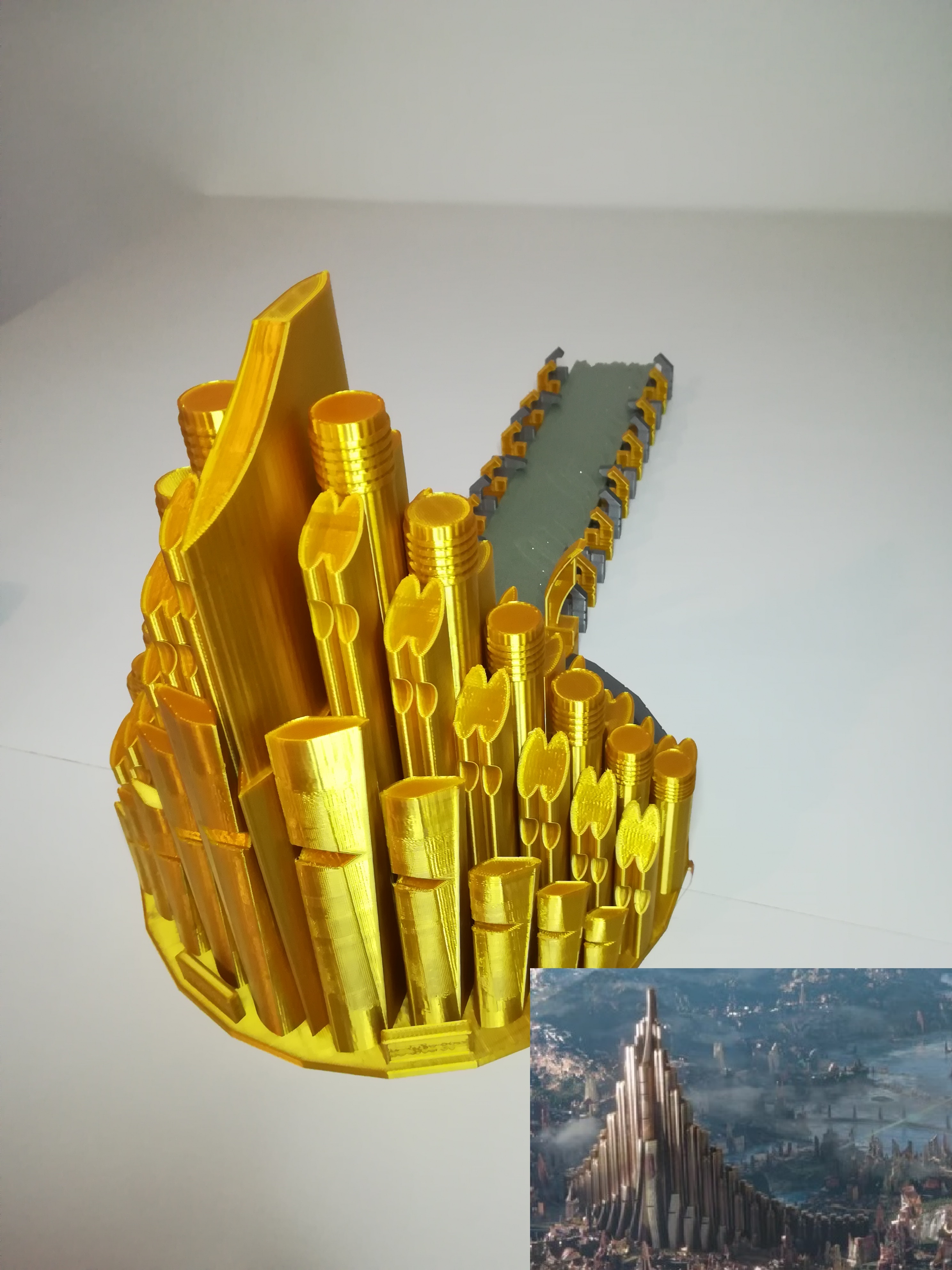 🦸 Asgard palace・ STL File for ・Cults