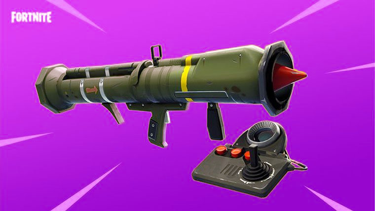 🪓 FORTNITE GUIDED MISSILE LAUNCHER // LANZAMISILES DE FORTNITE!!・ STL ...