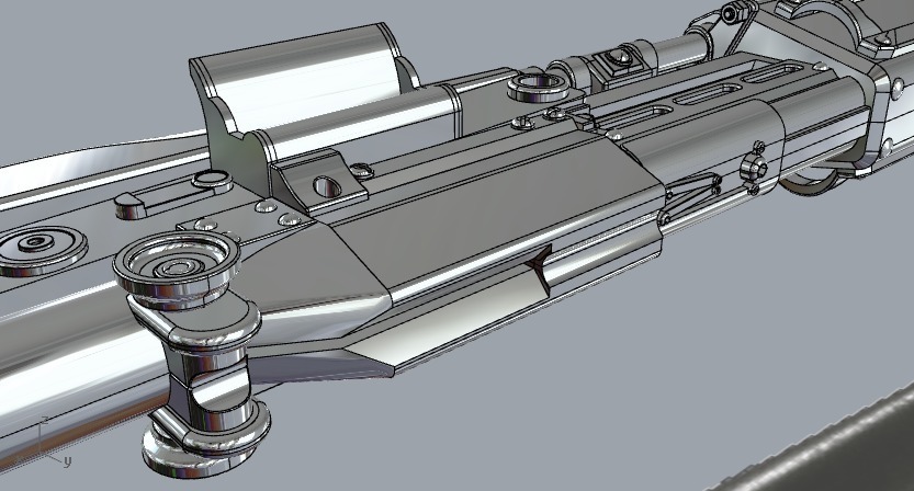 ⭐ TL-50 Heavy Blaster from Star Wars Battlefront・ STL File for ・Cults